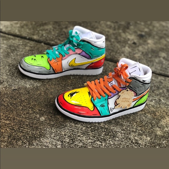 Jordan | Shoes | Cartoon S | Poshmark